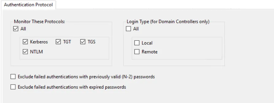 Authentication Monitoring | Netwrix Product Documentation