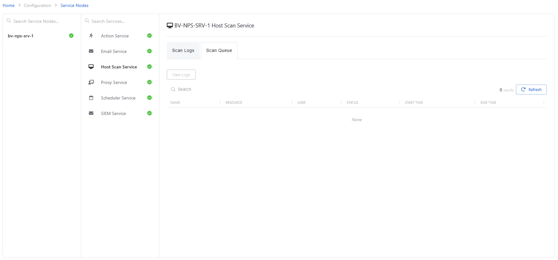 Host Scan Service | Netwrix Product Documentation