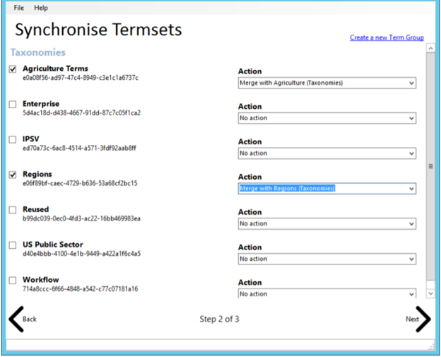 Synchronizing Term Sets using the conceptTermStorageManager | Netwrix ...