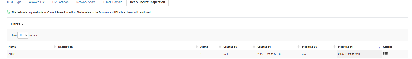 Whitelisting Authentication Servers for Deep Packet Inspection | Netwrix Product Documentation