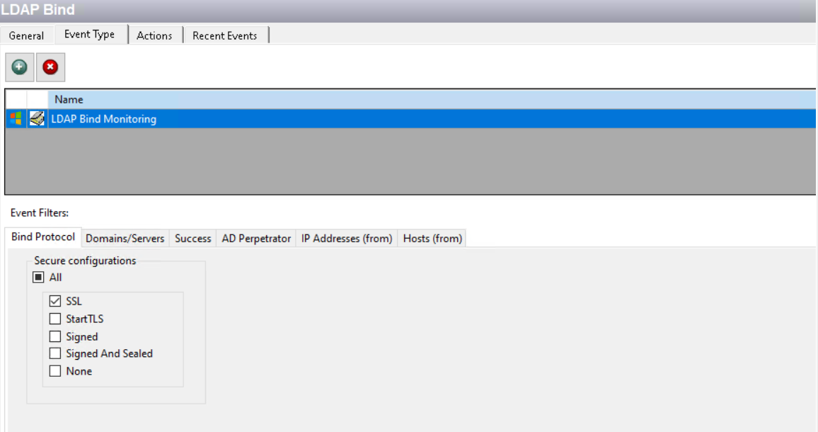 LDAP Bind Monitoring | Netwrix Product Documentation