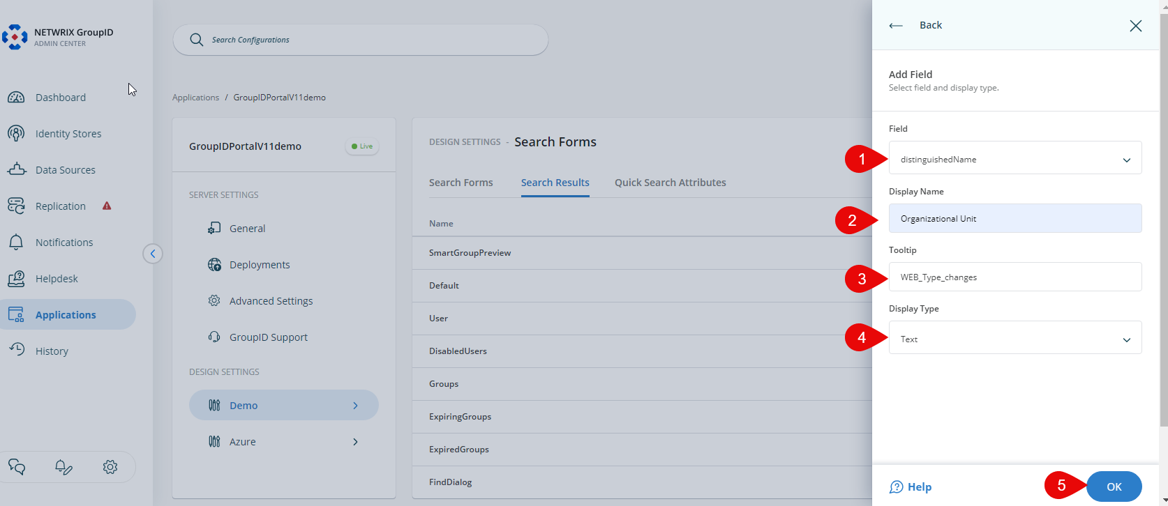 Add the Organizational Unit Field to the My Groups Page | Netwrix ...