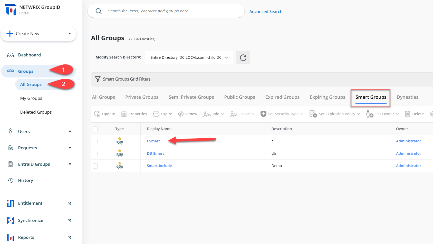 How to Limit the Scope of a SmartGroup Query to Specific OUs | Netwrix ...