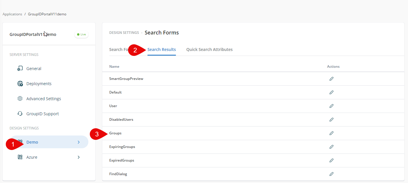 Add the Organizational Unit Field to the My Groups Page | Netwrix ...